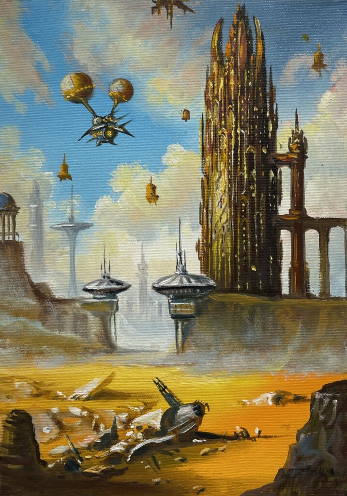 Copper tower - AHG36 Gallery and Auction House